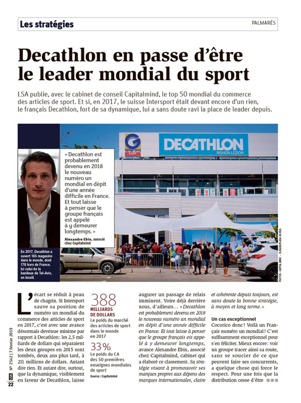 Decathlon to become world's sporting good leader | Investec