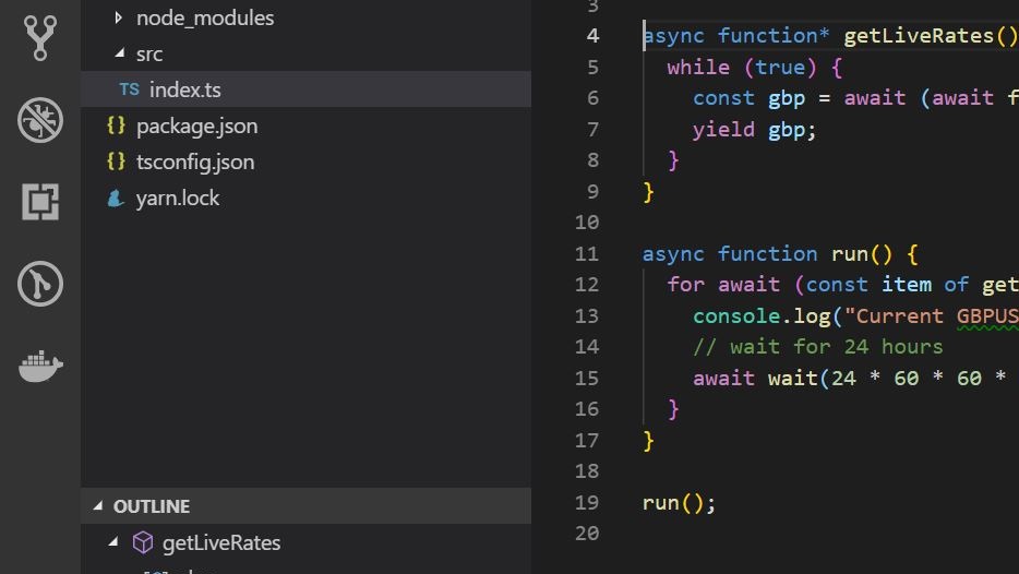Investec Engineering Async Iterators